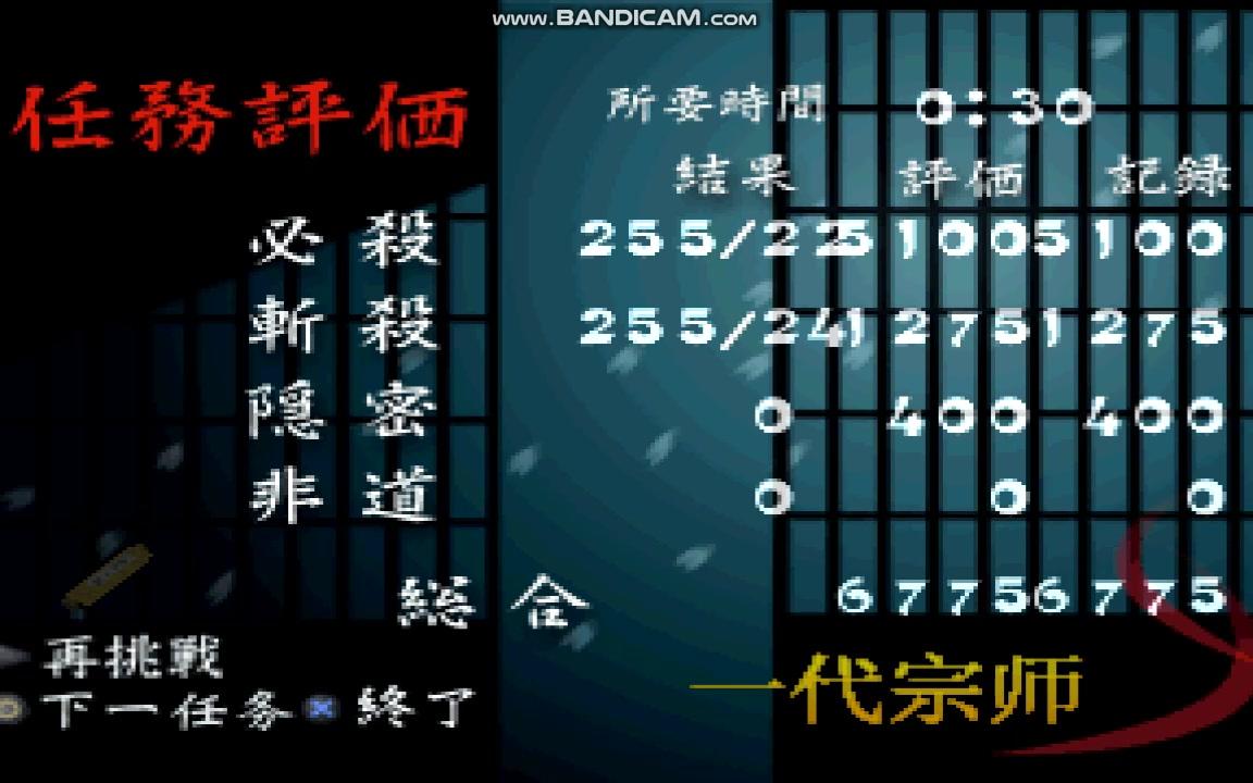 天诛忍凯旋最高分