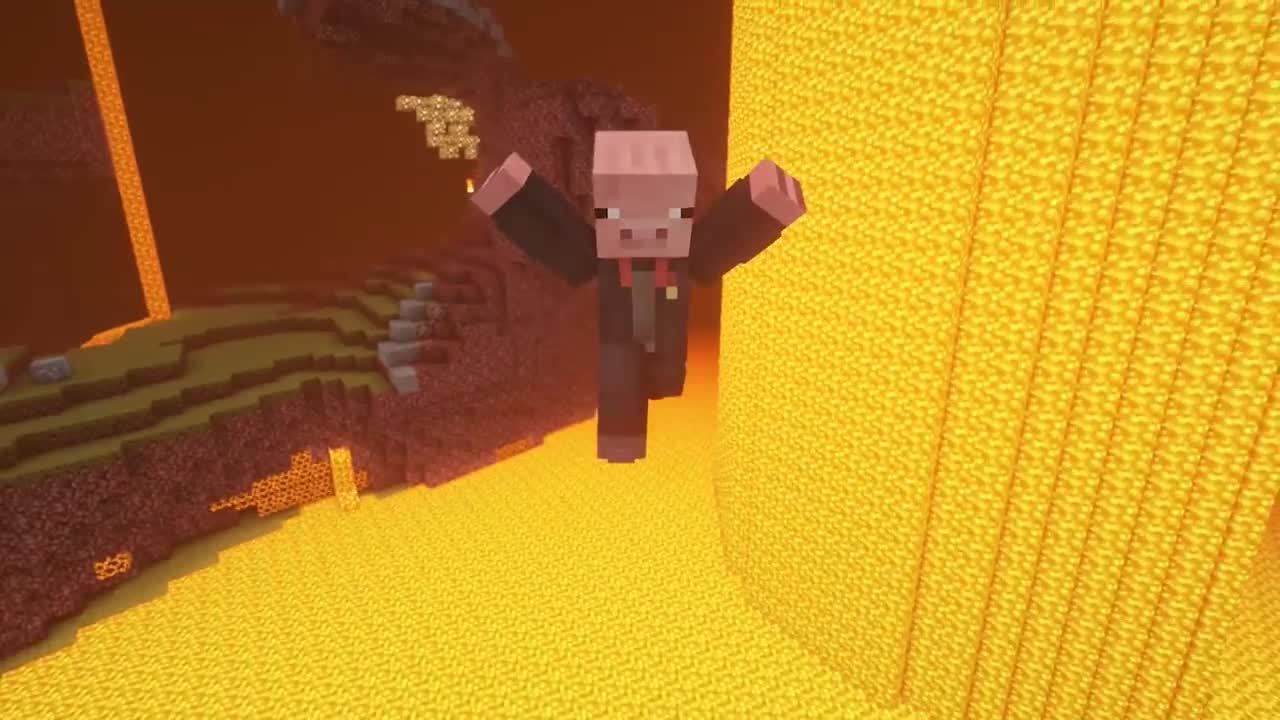 我的世界:当mc可以随机传送,记者去哪了