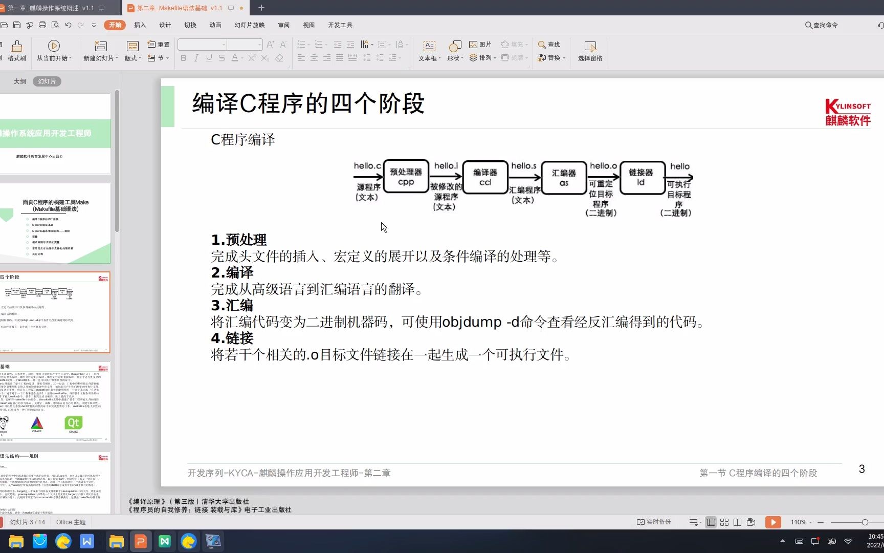 Ch202_编译C程序的四个阶段(一)预处理