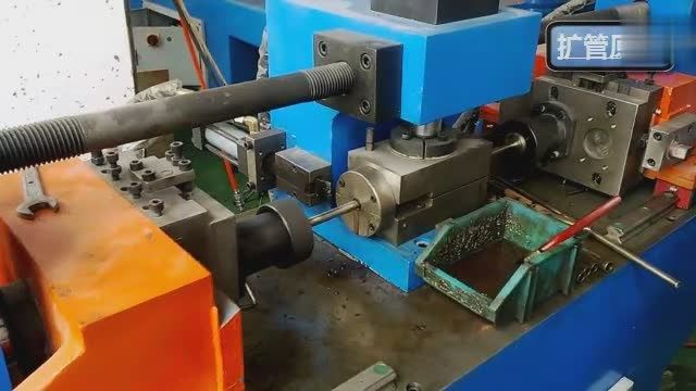 两端大小不等的圆管是怎样压成型的,缩管机胀管的原理完你的明白
