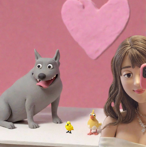 Free和她的狗还有鸡 