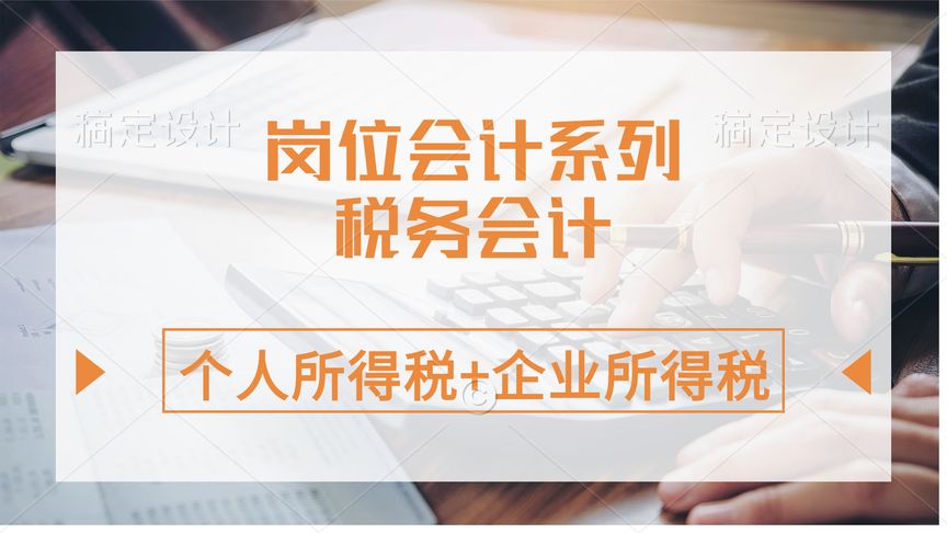 税务会计必备知识:个人所得税+企业所得税