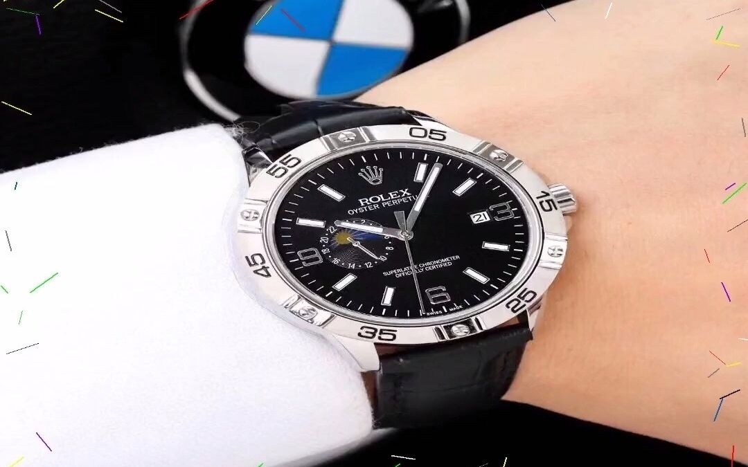 39男士简约腕表 几百块的劳力士仿表