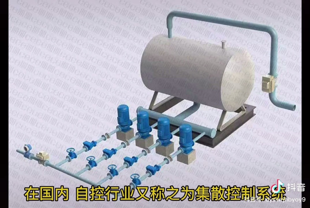 集气站DCS系统(分布式控制系统)原理-高清动画讲解1-天然气站场信息...