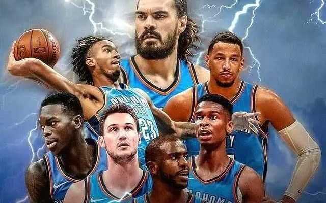 NBA2K21传奇经理计分普通模式演示-雷霆队(不要选秀未来只为冠军)