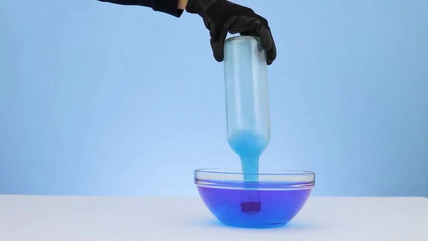 生活物理小实验-分子热运动