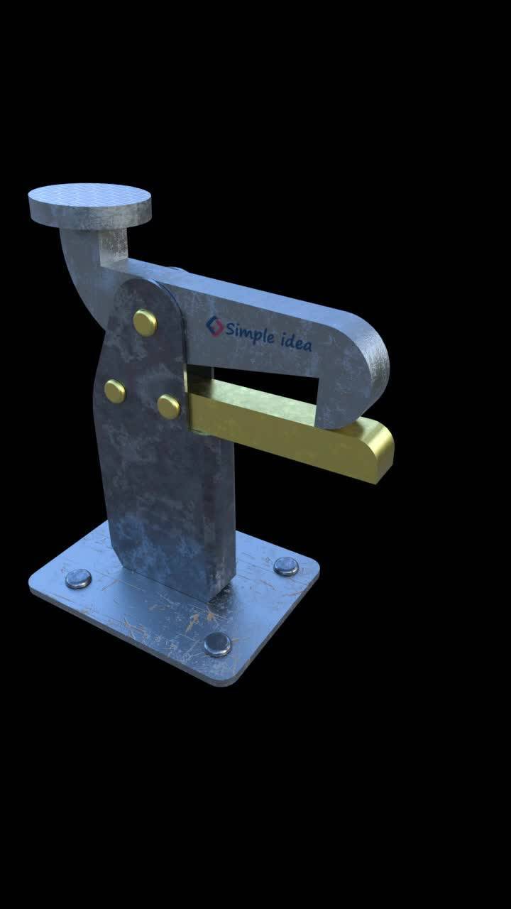 卡扣机器的原理