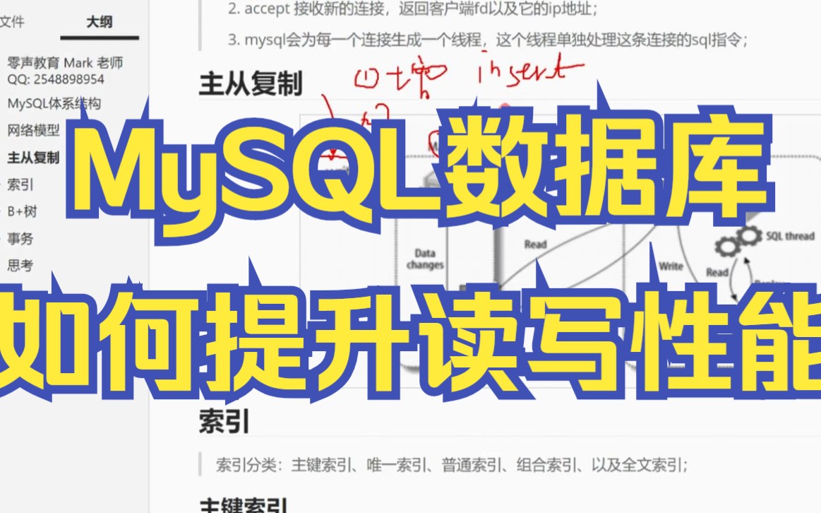 MySQL数据库如何提升读写性能 |连接池、异步连接、SQL预处理、...