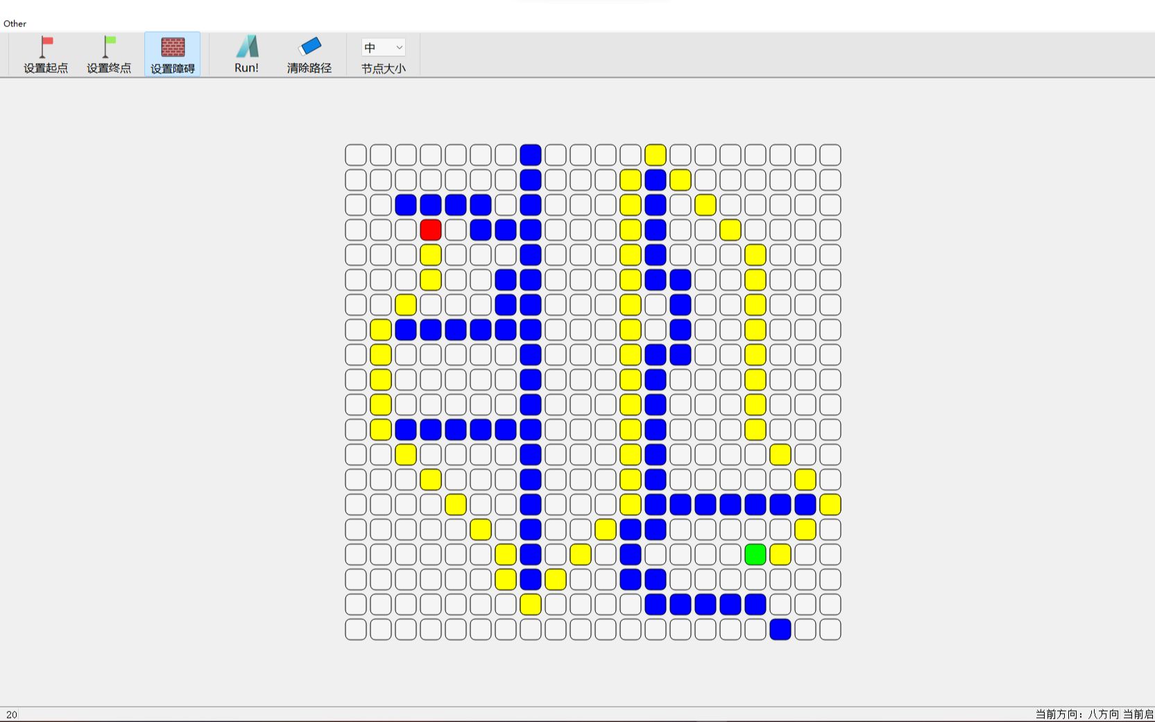 [开源]A*寻路算法可视化地图编辑器!
