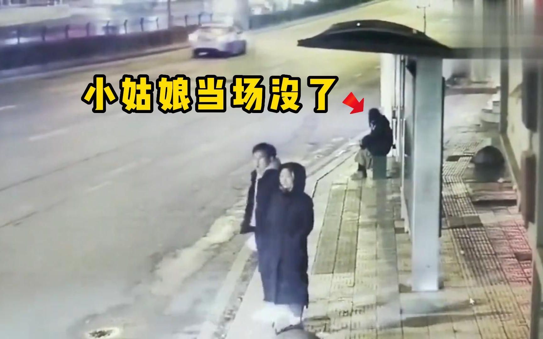 要不是监控我都不敢相信,好好的花季少女就这么没了