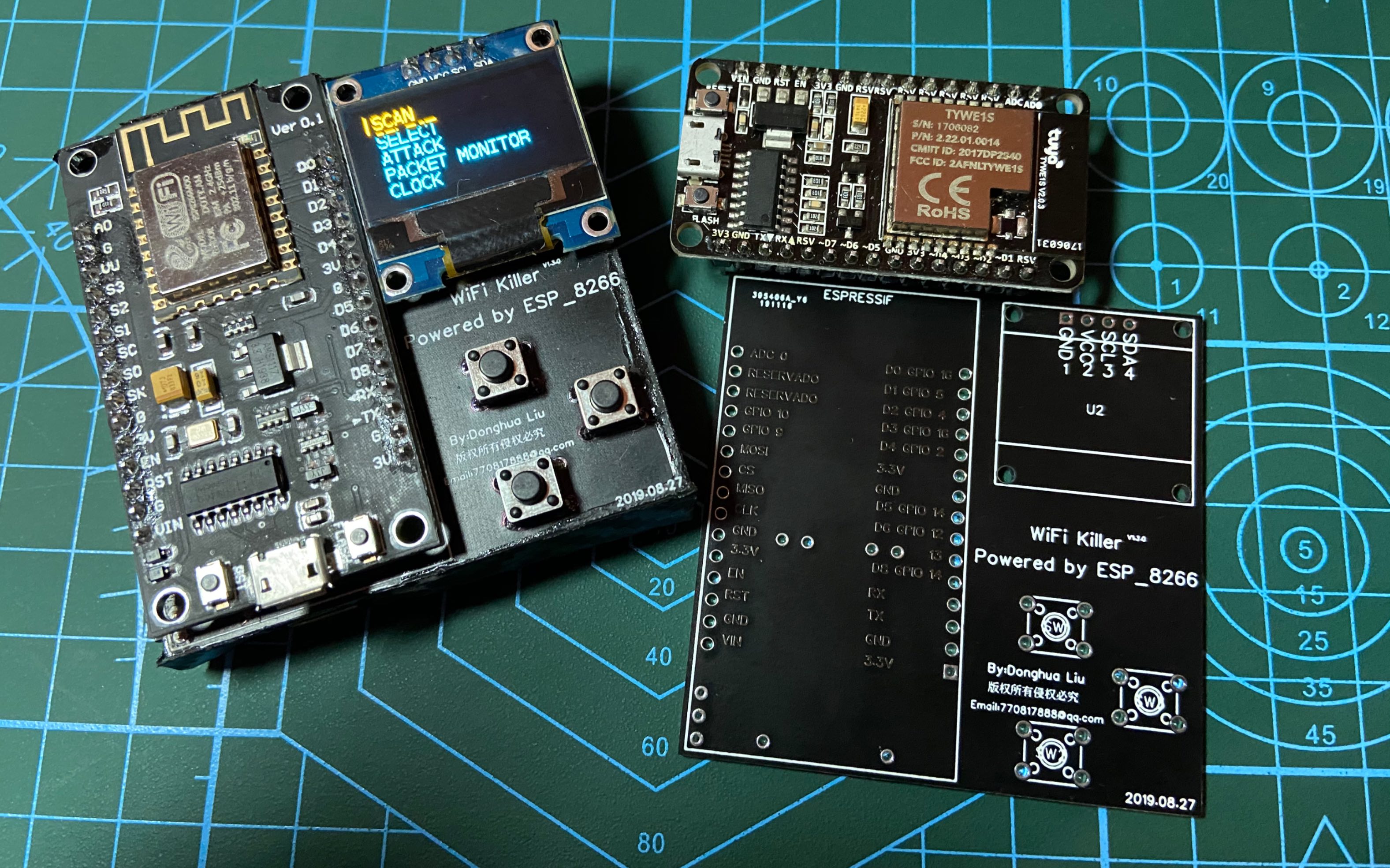 ESP_8266WiFi杀手烧录教程