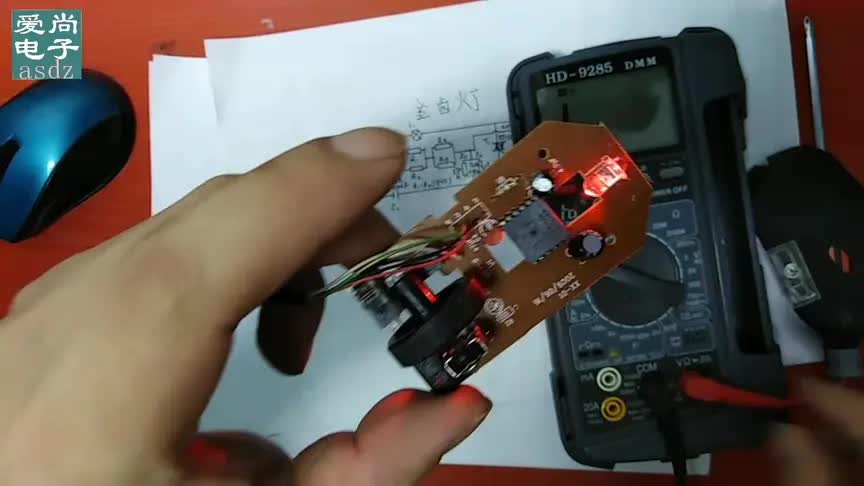 电脑鼠标结构简单,修理很容易一看就会,再也不用买了M16175详解