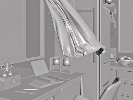 这是你喜欢的阴天感觉吗,浅浅渲染一下