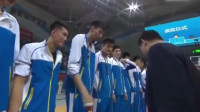 体育赛事!姚明提醒拉拉链!全运会男篮决赛颁奖仪式