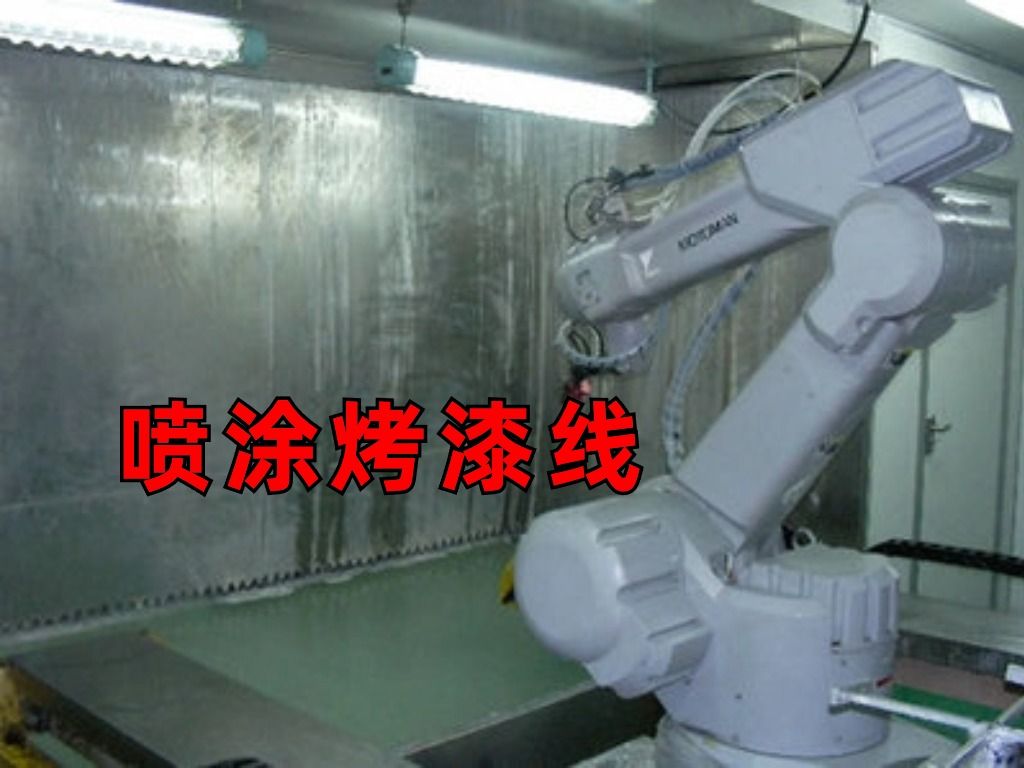 喷漆、烤漆有何不同?带你彻底搞懂喷涂烤漆线!