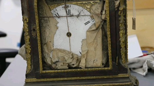 我在故宫修钟表——木楼钟重获新生