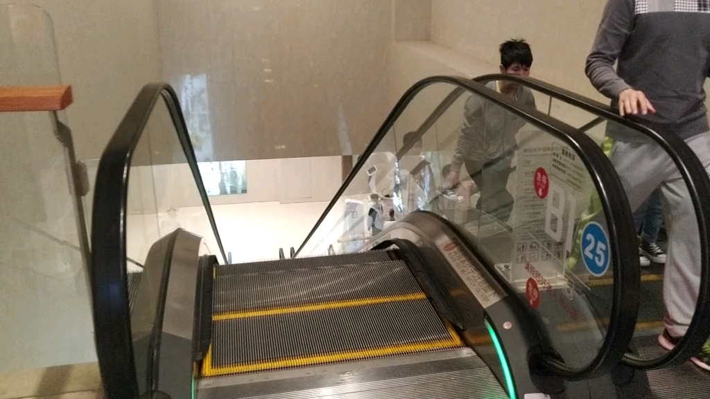 【刘传的电梯记录视频】吾悦商圈电梯体验(3):秘技:左 右 横 跳——...