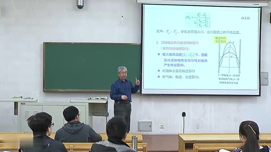 传热学 阮立明:第28讲,对流换热实验原理-2