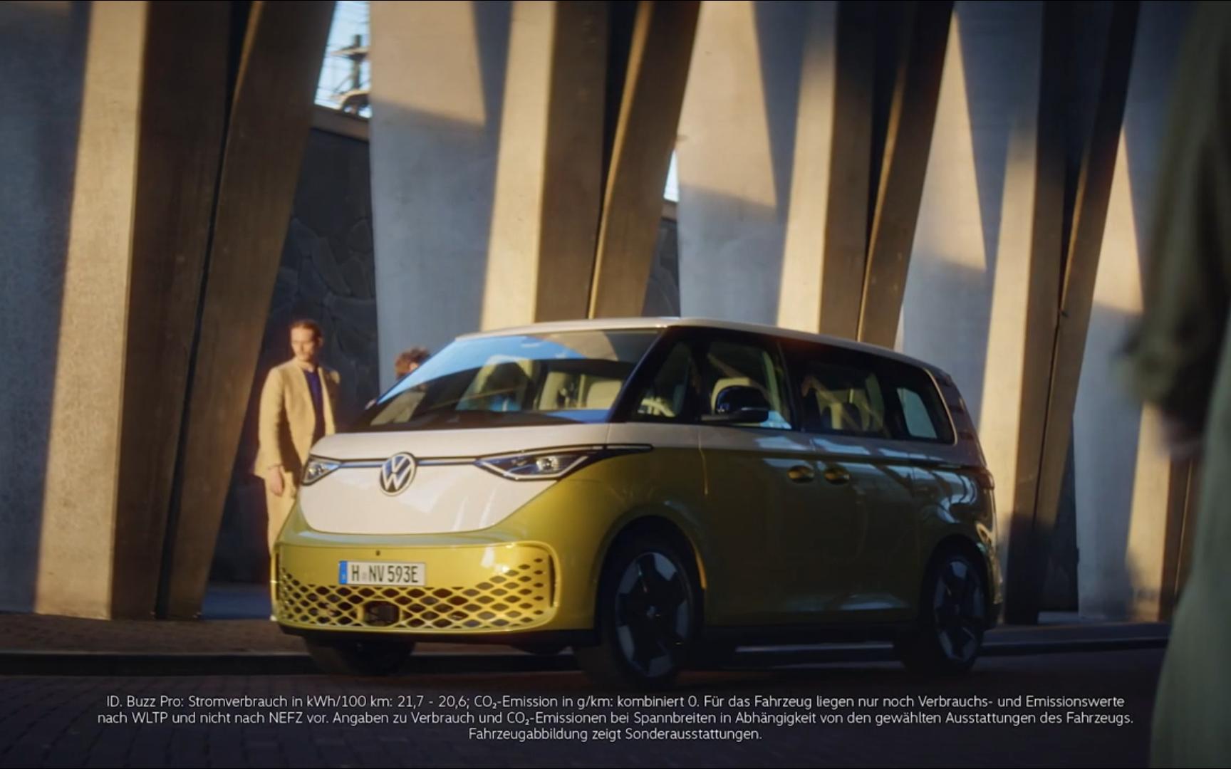 Volkswagen ID.Buzz TVC 30S-大众ID.Buzz汽车广告30S