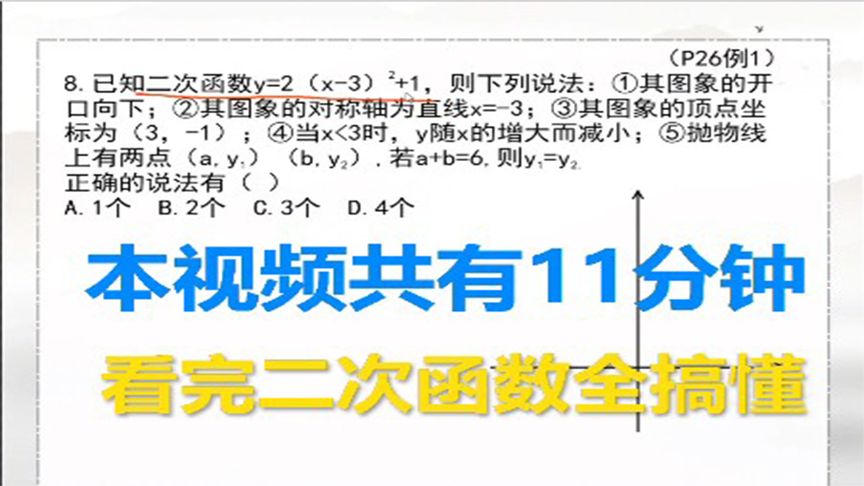 二次函数精典题目,听一题抵十题
