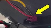 科幻汽车-宝马专用隐藏式行车记录仪 免走线安装 后视镜取电 教程