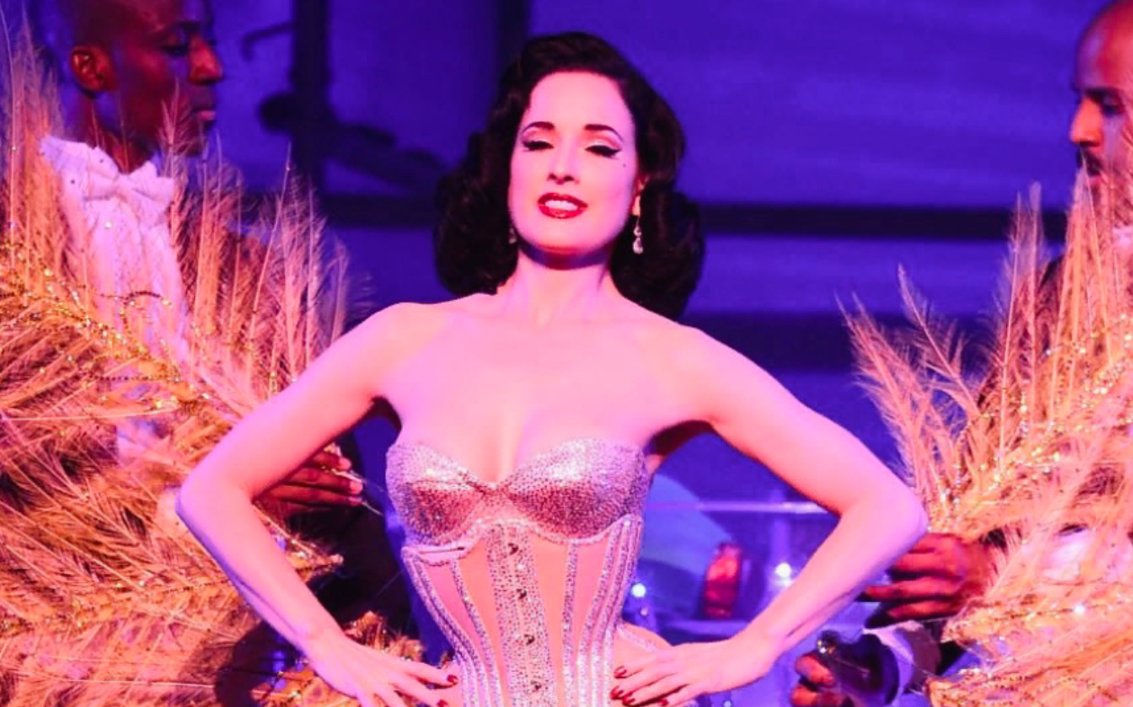 全球最贵脱衣舞娘,身价上10亿,拒绝王室邀请,Dita Von Teese蒂塔...