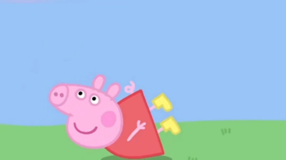 儿童英语启蒙动画片小猪佩奇英文版全集