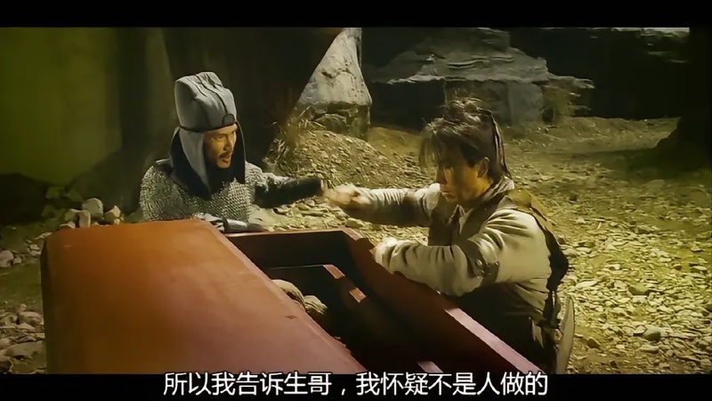 影视:甄子丹突然来的这一下,把我都吓到了
