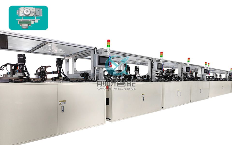 佛山家电配件自动化-电饭煲定时器自动组装线