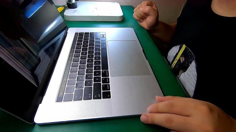 干货,最详细更换苹果2017款MacBookPro C壳.