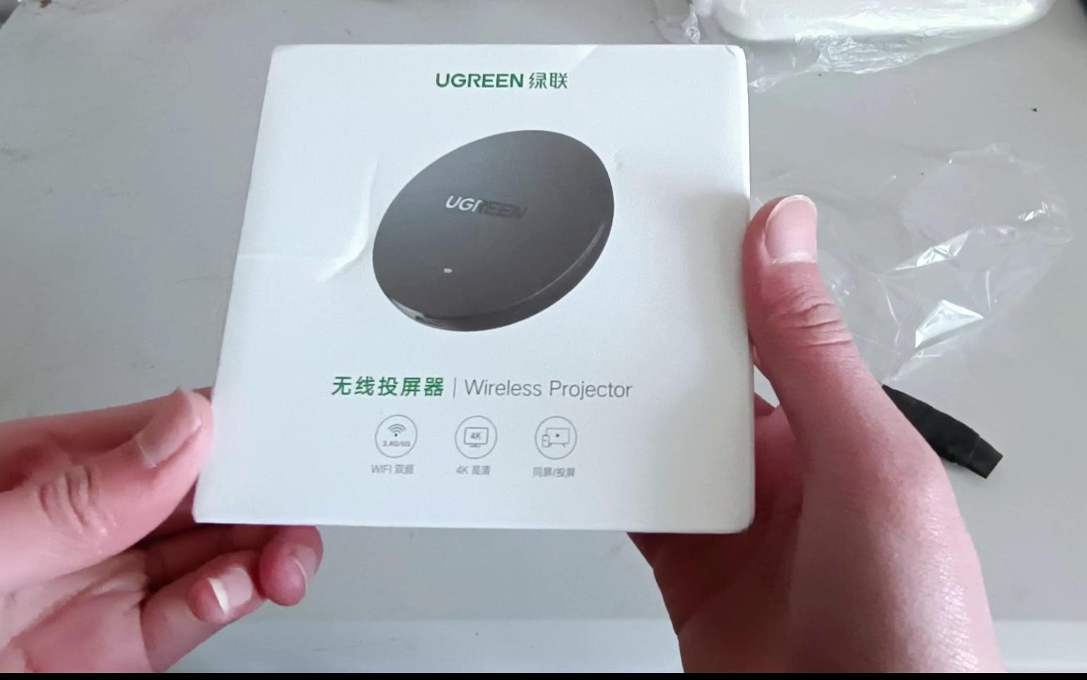 4K无线投屏器
