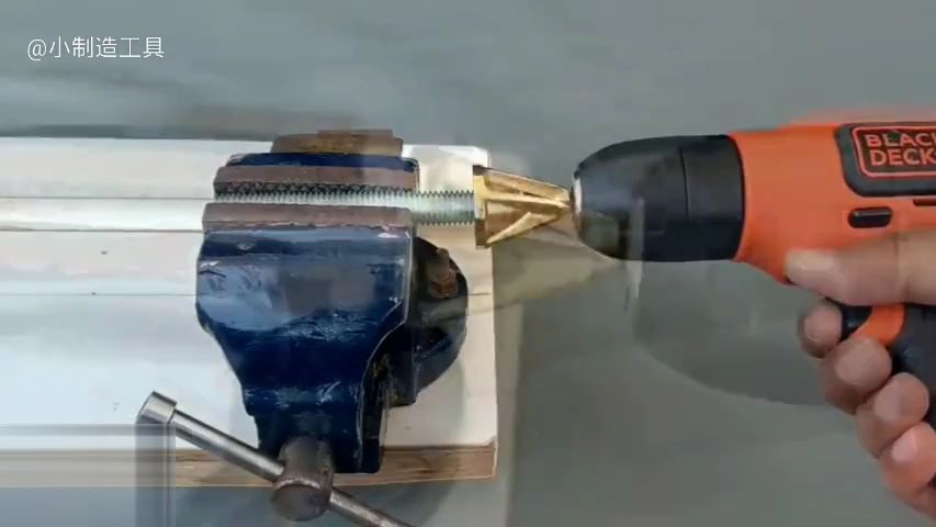 5种电钻使用的新方法,一般的老师傅都不知道,真是太实用了