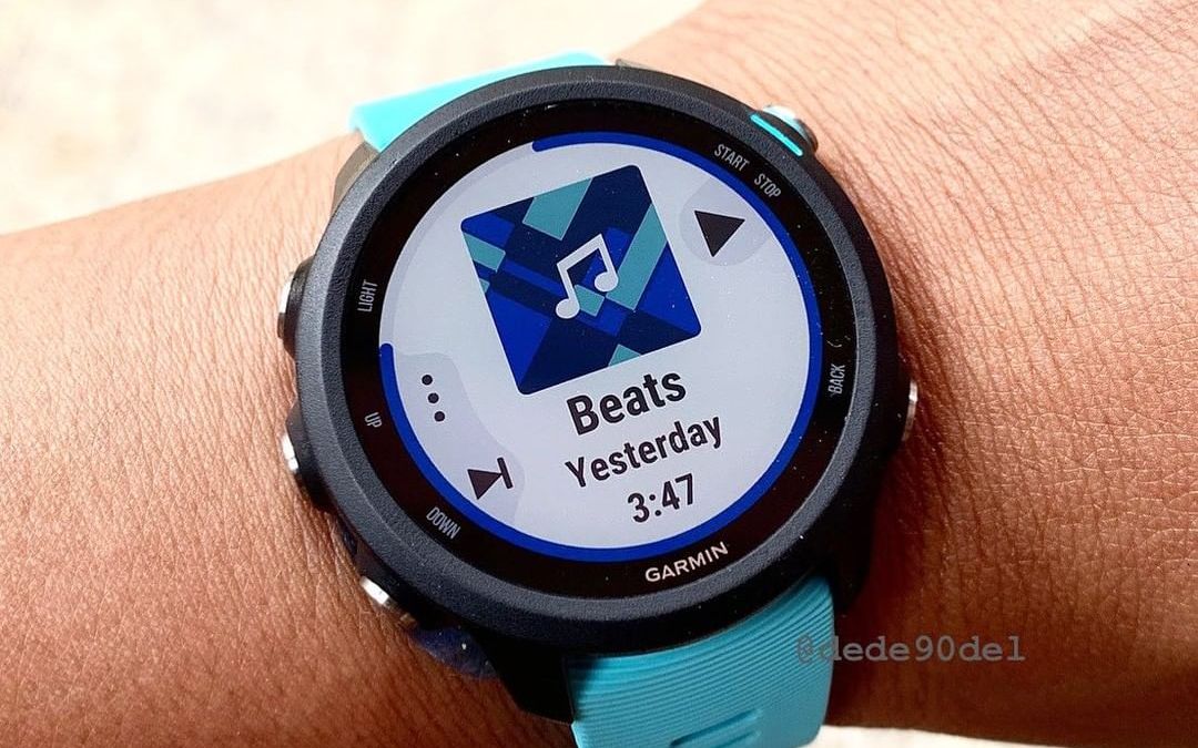 佳明手表-使用QQ音乐做为播放源(上) #Garmin