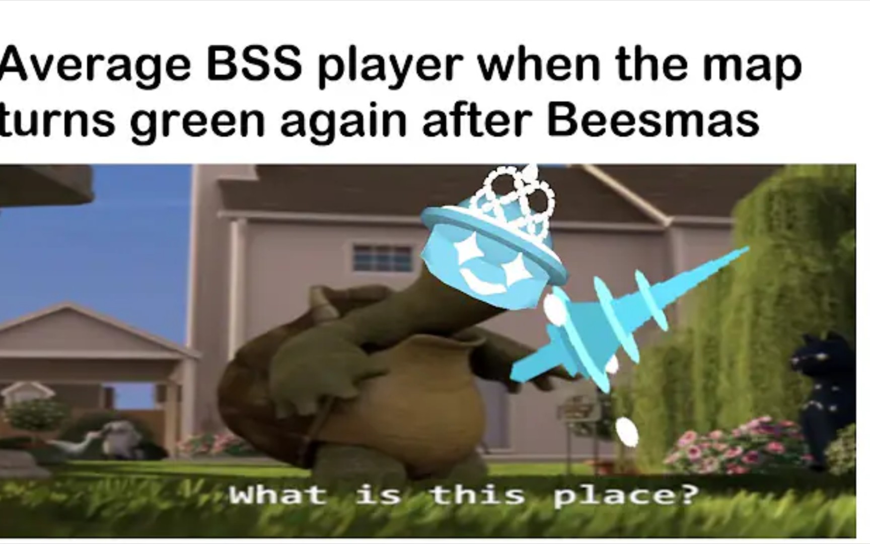 蜂群模拟器的一些梗图(熟肉)