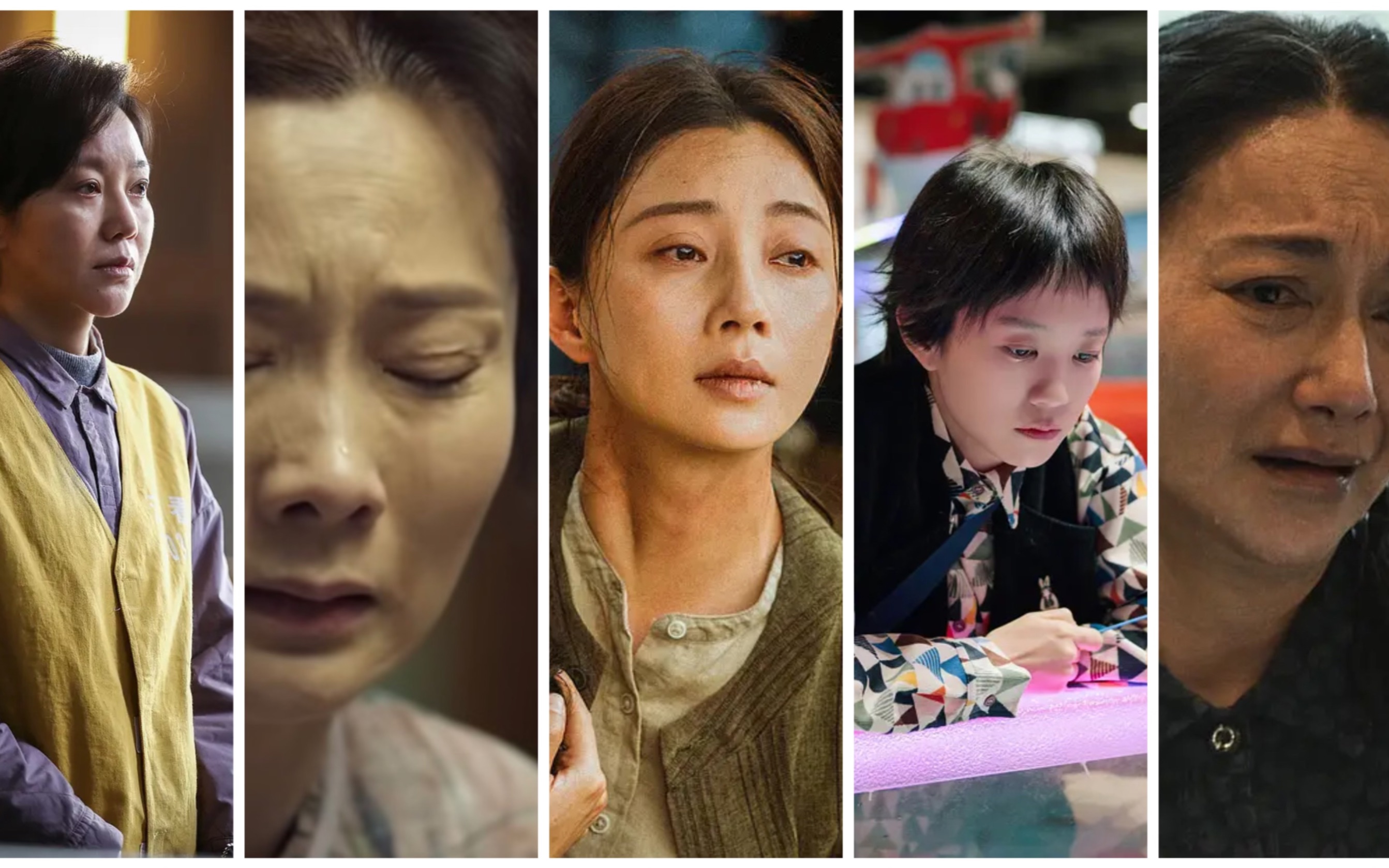 第36届中国电影金鸡奖最佳女主角提名片段赏析【闫妮、何赛飞、殷桃...