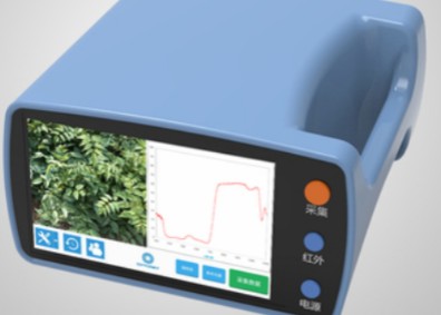 地物光谱仪鉴别水稻叶绿素浓度
