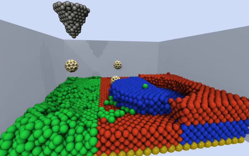 LAMMPS Movies-分子动力学案例视频