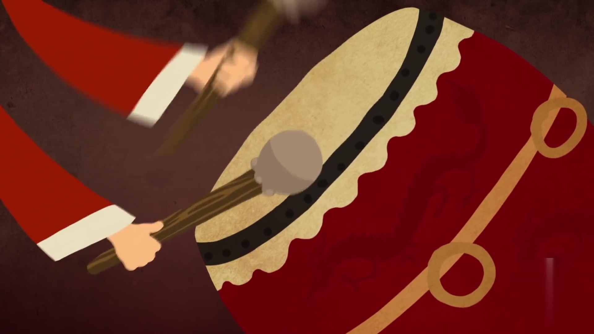 全英文新年动画,详细告诉你年兽跟生肖的故事