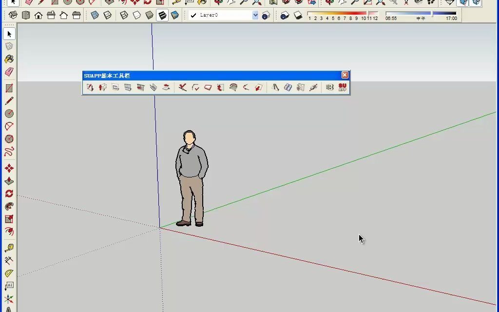 Sketch Up学习 | 5.1.1实例—安装SUPPA插件