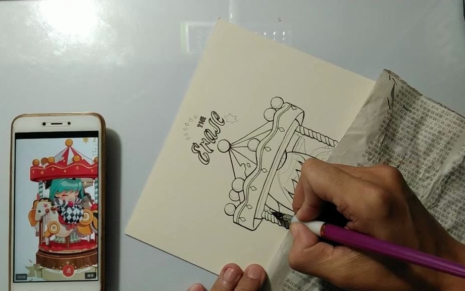 272 如何通过线条表现远近?如何通过线条表现物体的质感和立体感?