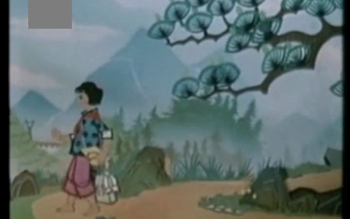 传统动画-剪纸动画中1