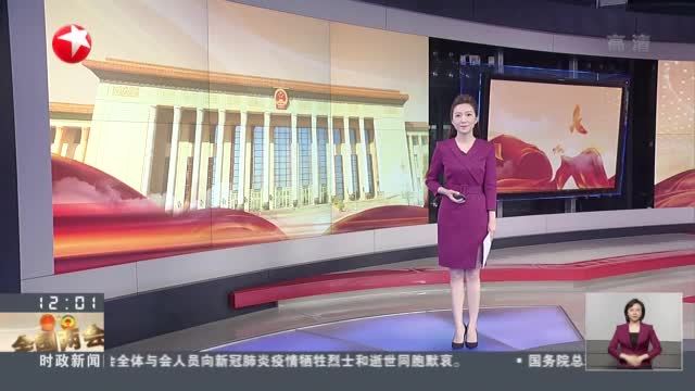十三届全国人大三次会议开幕