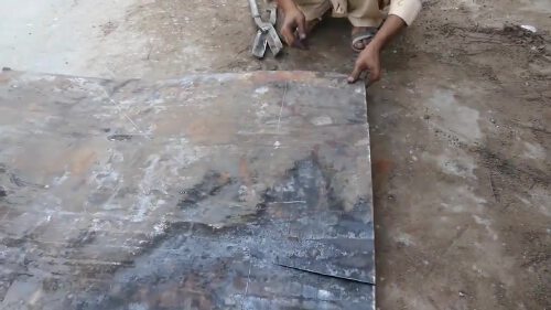 独轮手推车制作