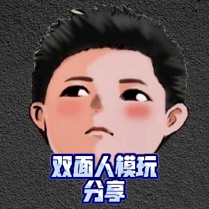 双面人模玩分享 