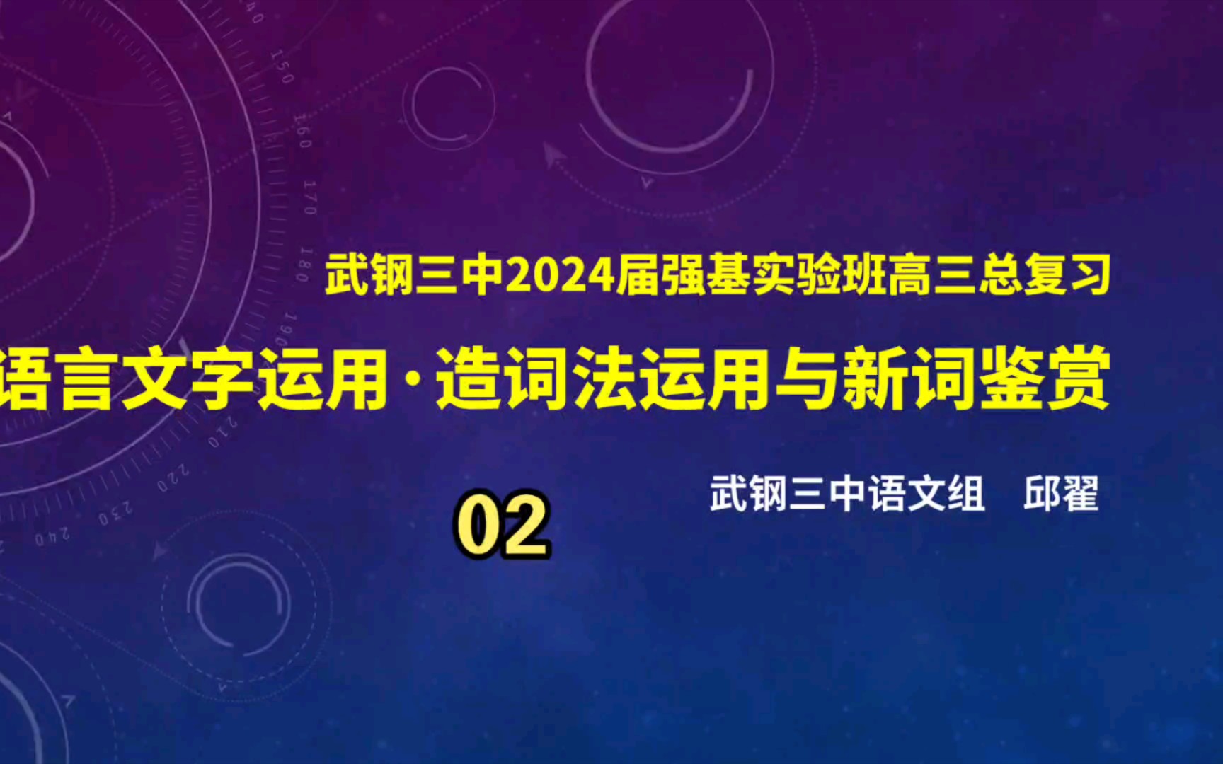 【2024届】语言文字运用•造词法作用与新词鉴赏02