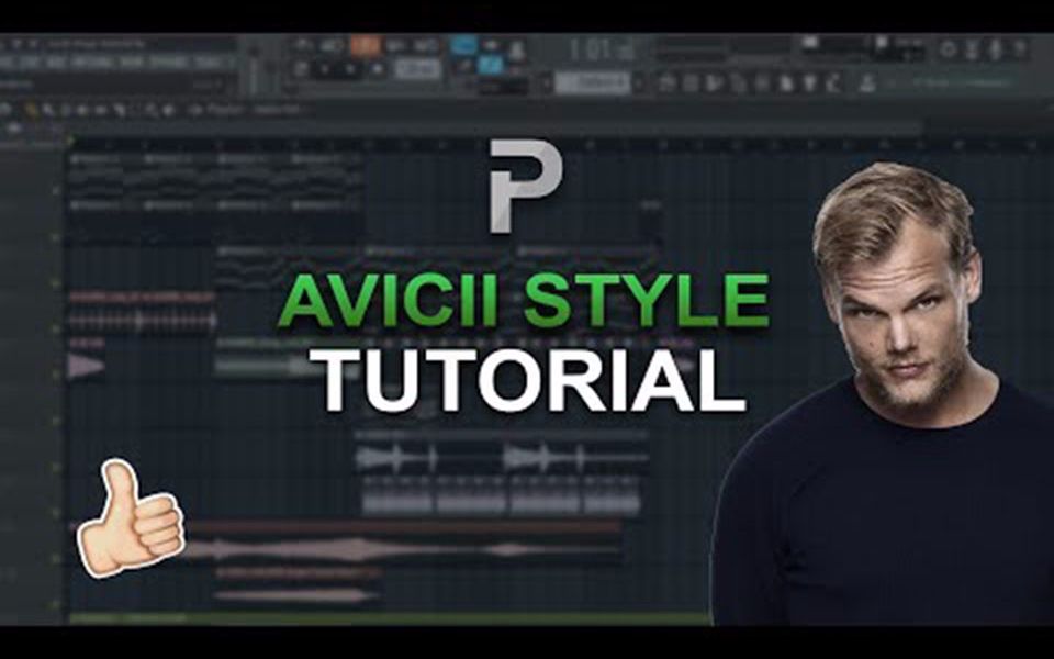 如何用Fl Studio制作 Avicii风格的Melody和Lead