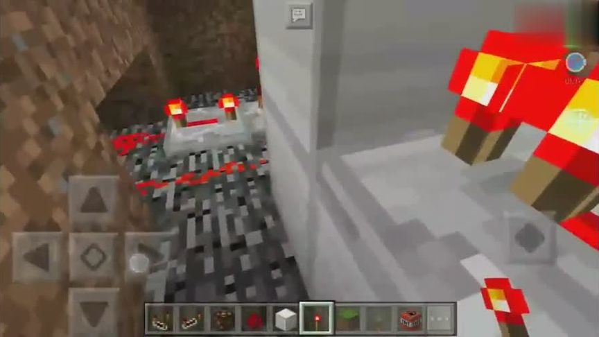 我的世界:红石闪耀爱心灯 拿去表白不谢