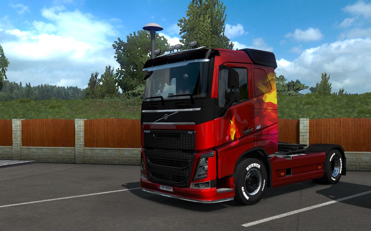 《欧洲卡车模拟2》暴走吧!通往柏林之路!/当卡车头没有了挂车的束缚