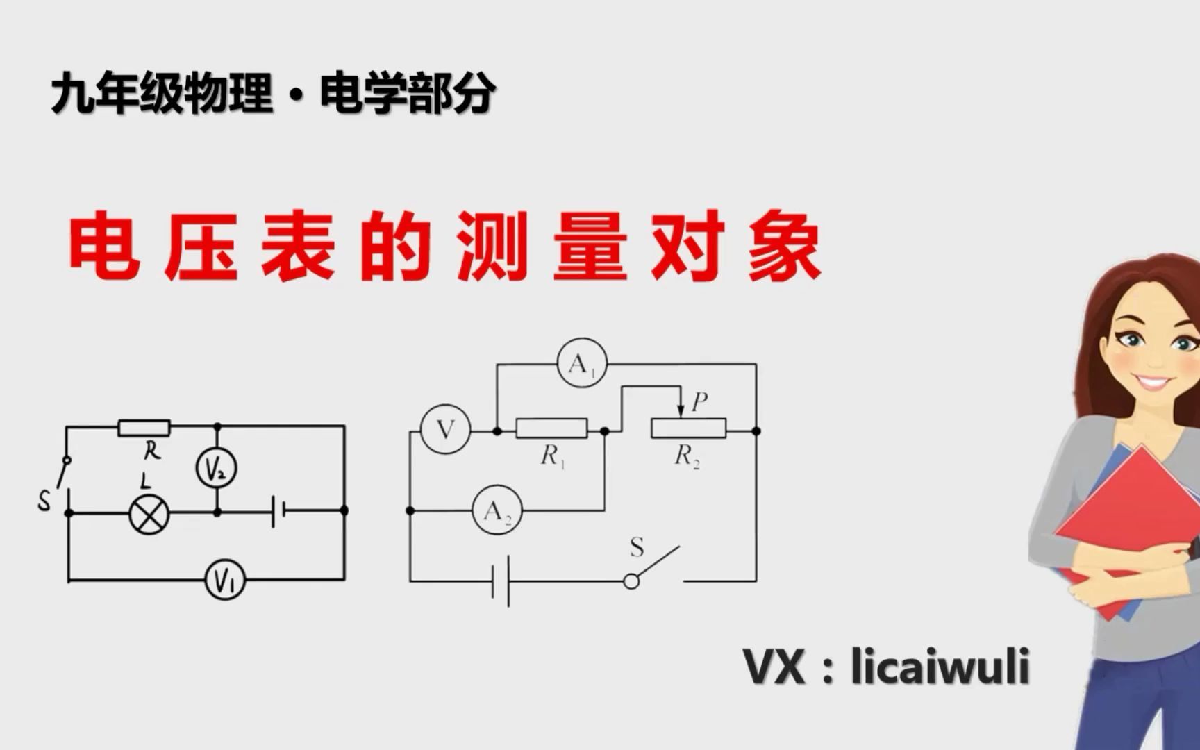 20221105-电压表的测量对象