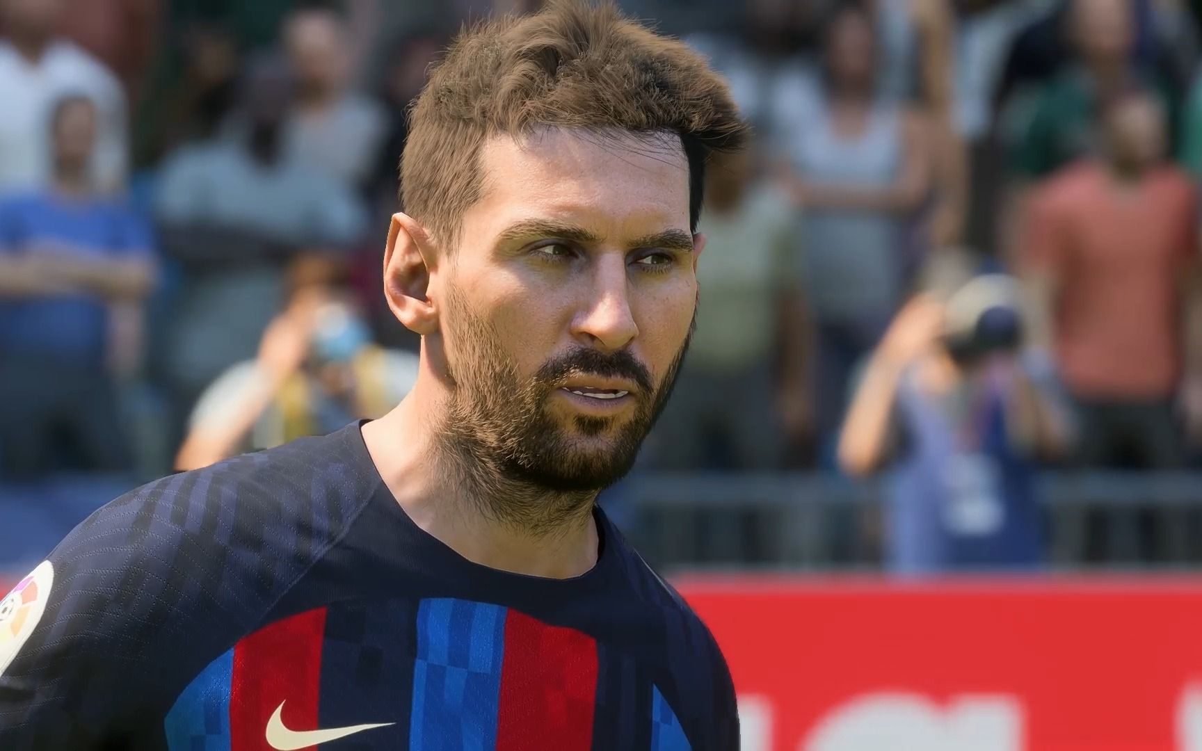 FIFA17 FIFA23 梅西模型对比_电子竞技热门视频